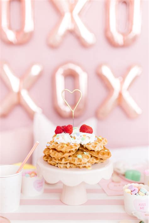 Valentines Day Conversation Heart Party — Emelbe Design