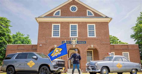 Delaware Maryland Virginia Racing For Best State Police Cruiser In