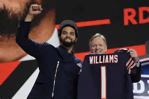 Nfl Draft 2024 First Round Picks Selected As Caleb Williams Gets No 1