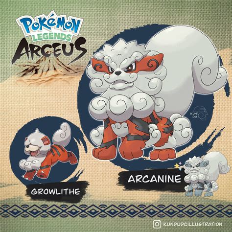 Growlithe Evolution Chart