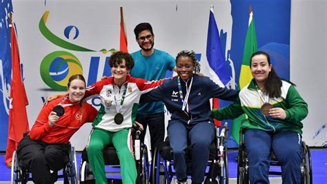 Brasil Encerra Mundial De Esgrima Em Cadeira De Rodas Sub 23 Com Cinco