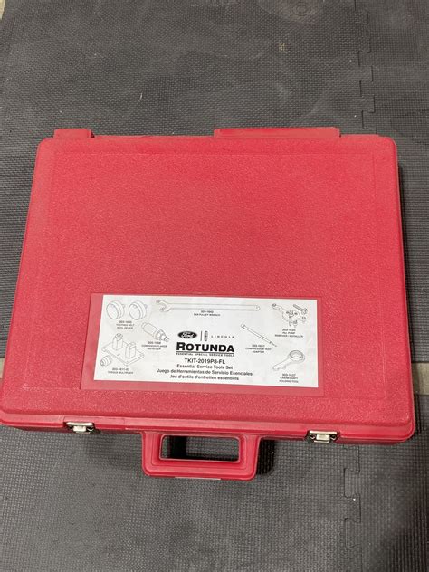 Ford Rotunda Tkit 2019p8 Fl 303 1642 303 1611 03 205 1068 303 1635 303