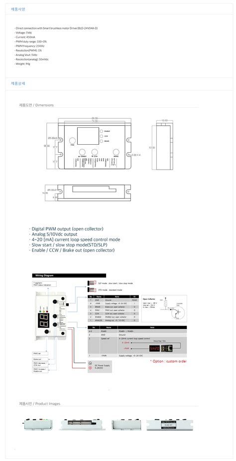 Smart PWM Controller by 주 디엔지위드 코머신 판매자 소개 및 제품 소개