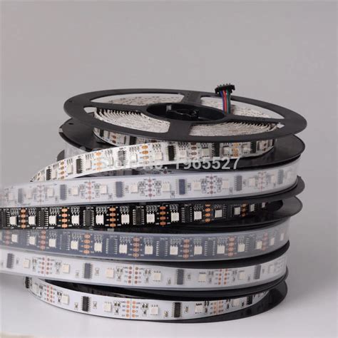 V Addressable M Pcs Smd Rgb Digital Ws Led Strip Light Programmable Ws Ic