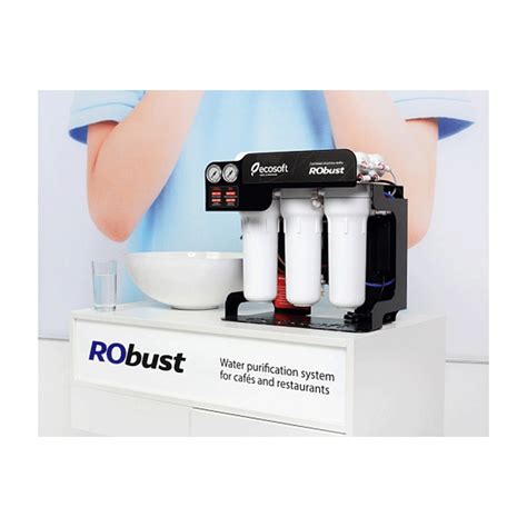 Ecosoft Robust 1000 Reverse Osmosis Filter 60l Hr Water Filtration