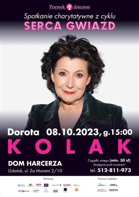 Dorota Kolak Serca Gwiazd W Gdańsku