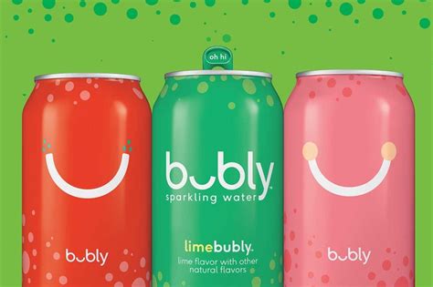 Bubly Sparkling Water