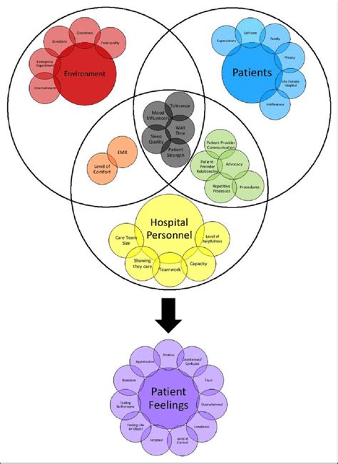Patient Perceived Factors And The Patient Experience Of Hospitalization