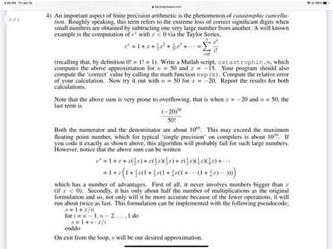 Solved 4 48 PM Fri Jan 15 68 2 Of A Dal Rights 4 An Chegg
