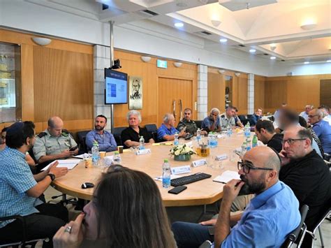 יום דיונים מספר 9 הוועדה להקמת המשמר הלאומי לישראל הוועדה להקמת
