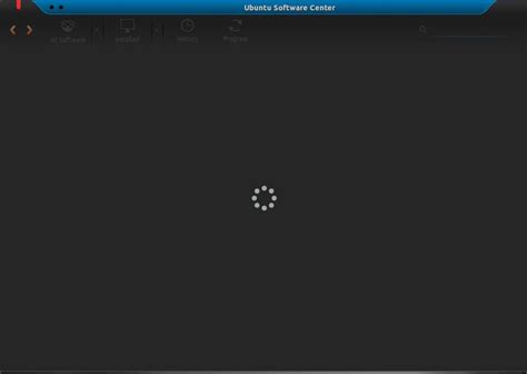 13 04 My Ubuntu Software Center Window Freezes Ask Ubuntu