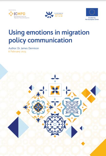 Euromed Migration Using Emotions In Migration Policy Communication Eu Neighbours