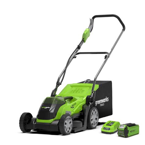 VEJAPJOVĖ 35cm Greenworks G40LM35K2 | Muresta.lt