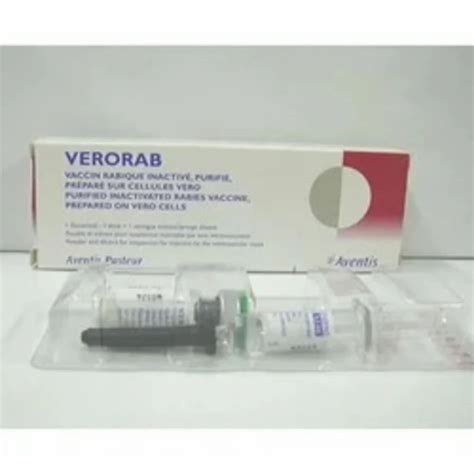 Verorab Vaccine Verorab Latest Price Manufacturers And Suppliers