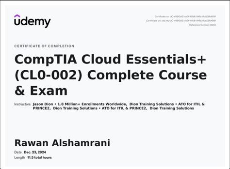 Rawan Alshamrani On Linkedin Comptia Clouding Oracle Oci 10 Comments
