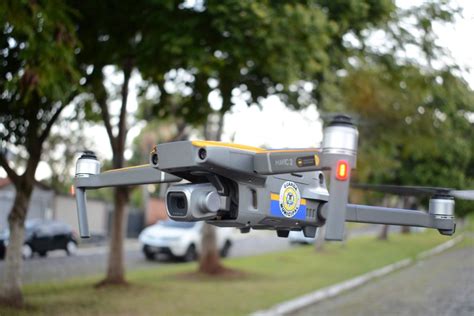 Estância Velha Guarda Municipal usará drone para auxiliar no