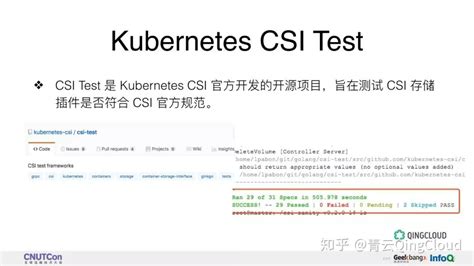 技术分享 基于 CSI Kubernetes 存储插件的开发实践 知乎