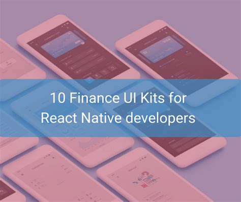 10 Best Finance Ui Kits For React Native Developers Instamobile