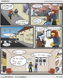 Pool Roommates Arc 2 E621