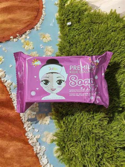 Premium Kojie Collagen Doll Skin Soap 135g Lazada Ph