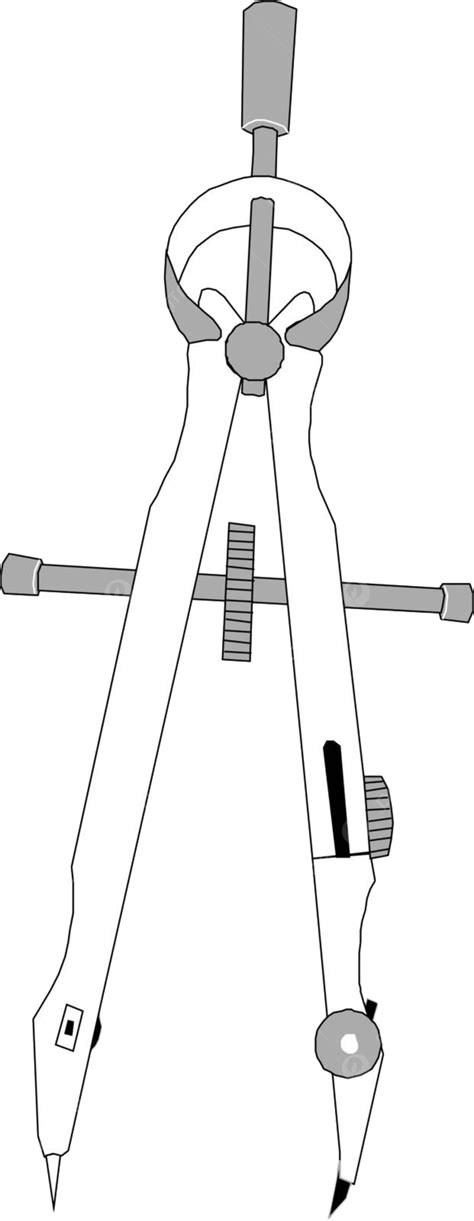Drafting Compass Png