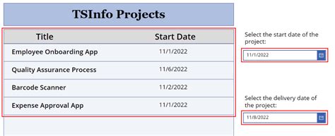 Power Apps Filter With Date Picker Enjoy Sharepoint