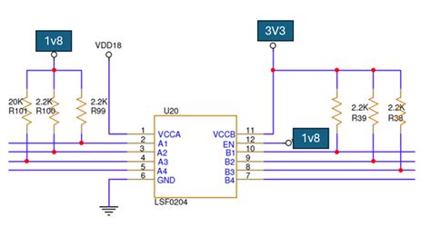 LSF0204 LSF0204 Vs LSF0204D Logic Forum Logic TI E2E Support Forums