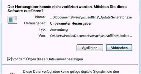 Pceinsteiger Wsus Offline Bricht Update Nicht Mehr Ab