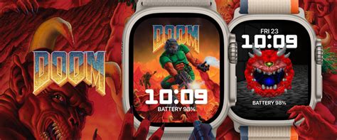 Introducing Doom Watch Faces Watch Faces For Apple Watch Wearos