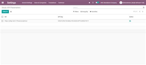 GitHub Damhgey Stock Market Integeration Integrate Stock Market With Odoo