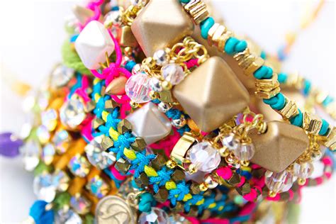 Fiesta Frenzy Bracelets Quiet Lion Creations