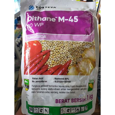 Jual Fungisida Dhitane M 45 80wp 1kg Shopee Indonesia