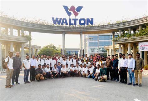 Industrial Visit To Walton Department Of Eee Buet