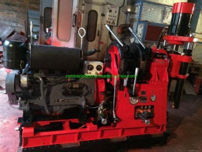 Geological Geotechnical Engineering Exploration Hydraulic Core Drilling Rig HGY China