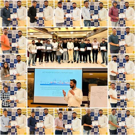 Sagar Agravat On Linkedin Hiiem Import Exportimport Global Program Empowering Professional