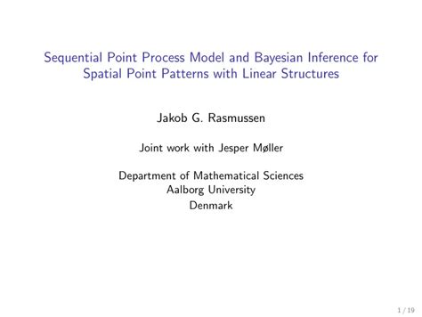 Ppt Sequential Point Process Model And Bayesian Inference For