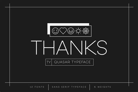 Quasar Sans Serif 13 Fonts By Vpcreativeshop Thehungryjpeg