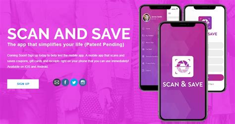 Scan Save Barcodes On Coupons Gift Cards Receipts With Scan And