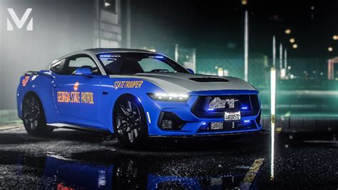 Non Els Ford Mustang Fivem Ready Vehicle Models Lcpdfr Com My Xxx Hot Girl