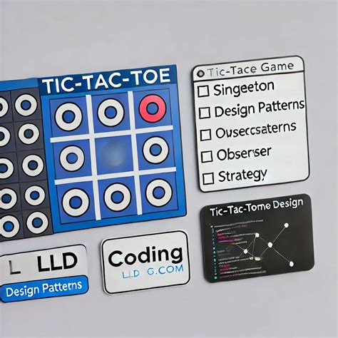 Design Lld Tic Tac Toe Machine Coding