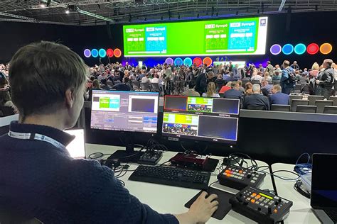 Live Streaming For Congresses And Events