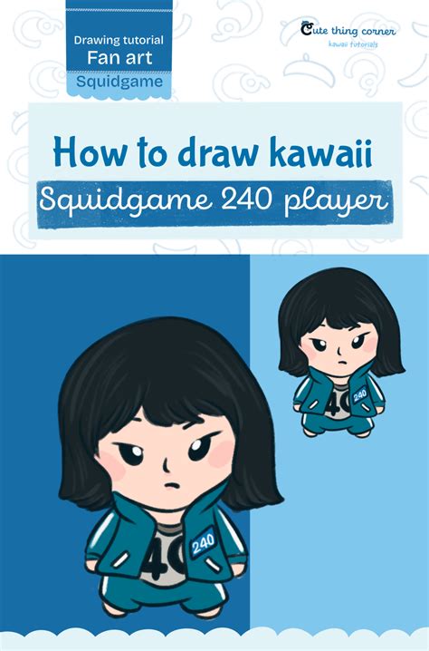 How To Draw Cute Squidgame Guard Step By Step How To Draw Cute Squidgame Guard Step By Step