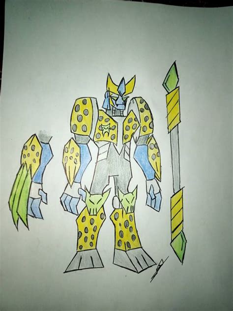 Cheetor By Wizard2025 On Deviantart