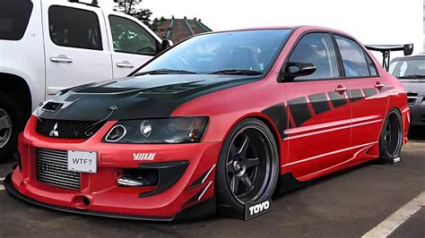 Mitsubishi Lancer Modificado