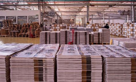 Ya está listo el primer cargamento de más de 17 millones de boletas