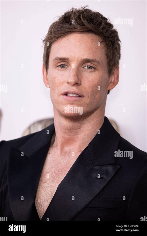 Eddie Redmayne Poses For Photographers Upon Arrival At The 76th British