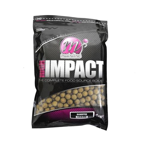 Boilas Mainline High Impact 15mm 1kg Boilas Mainline Barības