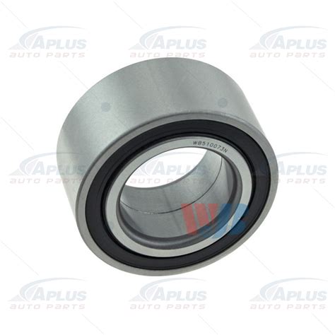 Fit 2003 2007 Honda Accord 24l New Front Wheel Hub Bearing Kit