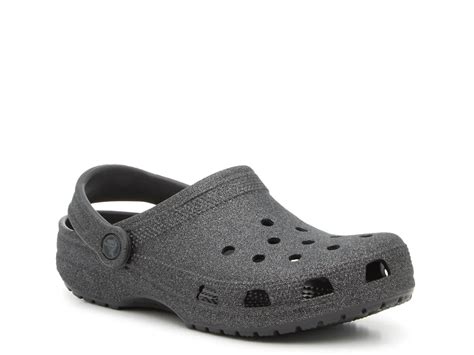Crocs Classic Glitter Clog Free Shipping Dsw