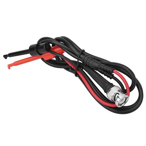 2pack Bnc For Q9 Male Plug To Dual Test Hook Test Lead Line For